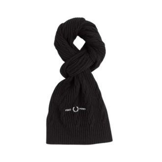 Fred Perry Wool Coast Schal - - Accessories - Herren - Blau - ONE SIZE