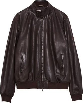 Roy Rogers Homme, Vestes, Brun, Taille: 2XL New Barracuda Leather Jacket