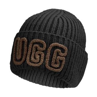 UGG Bonnet côtelé épais pour Femme