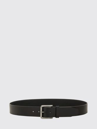 HUGO BOSS Ceinture r&eacute;glable en cuir avec boucle &agrave; ardillon classique