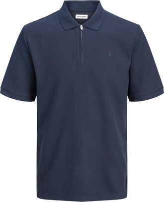 Jack & Jones Male Poloshirt Plus Size Einfarbig Poloshirt