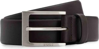 HUGO BOSS Homme, Accessoires, Brun, Taille: 120 CM Ceinture en cuir classique