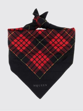 Alexander McQueen &Eacute;charpe Femme couleur Noir
