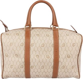 Dior Crossbody Bags - Christian Dior Honeycomb Boston 30 Handbag - Gr. unisize - in Bunt - für Damen