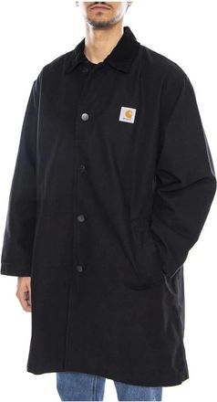 Carhartt Work in Progress Homme, Manteaux, Noir, Taille: L Webster Coat