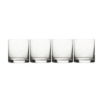 Mikasa Verres à Whisky de Luxe en Cristal sans Plomb Julie, Compatible Lave Vaiselle