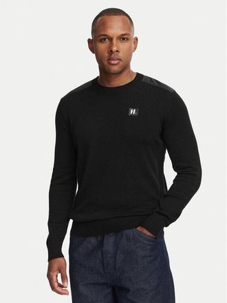 Karl Lagerfeld Pullover 655029 561398 Schwarz Slim Fit