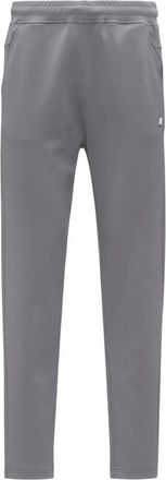 K-Way Homme, Pantalons, Gris, Taille: M Iton Jogging Pantalons