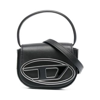 Diesel 1DR XS Leder Mini Bag - - Bags - Damen - Schwarzk - ONE SIZE