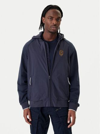 Aeronautica Aeronautica Militare &Uuml;bergangsjacke 261AF0519UCT04291 Dunkelblau Regular Fit