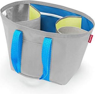 Reisenthel RE-SHOPPER 1 GREY CABAS DE COURSE COMPARTIMENTE