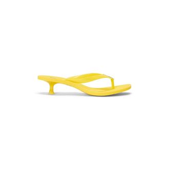 Polo Ralph Lauren Kitten Heel Sandalen - - Shoes - Damen - Gelb - 39 EU