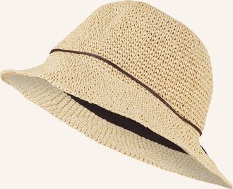 P.A.C. Strohhut Lilen beige