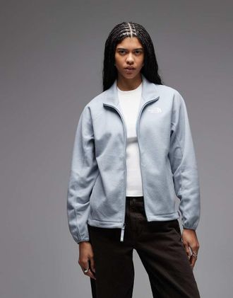 The North Face Oxara - Polaire &agrave; fermeture &eacute;clair - Gris