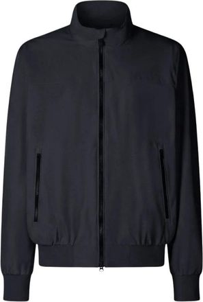 Save The Duck Homme, Vestes, Noir, Taille: L Veste de Pluie Finlay