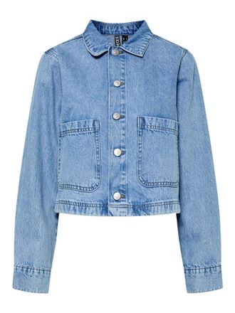 Pieces Pcsky Denim Jacket
