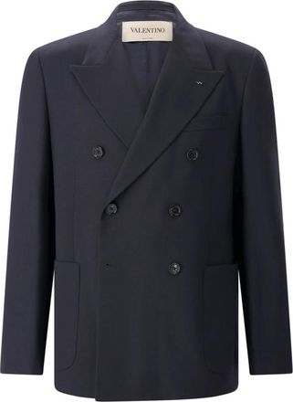 Valentino Herren, Jacken, Blau, MGr&ouml;&szlig;e