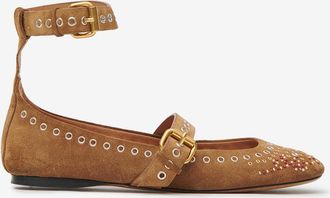 Isabel Marant Ballerines Ylza - Femme - Cognac - Taille37 - Isabel Marant