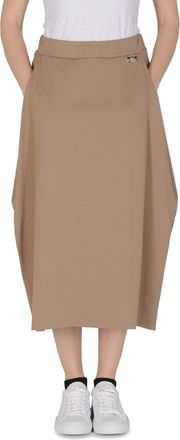 19V69 Damen Bambi Brown Lässiger Business-Rock, S (2er Pack)