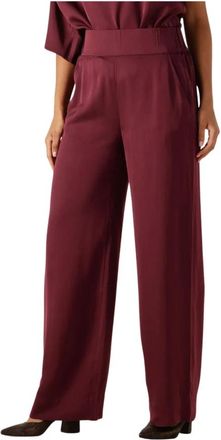 Selected Damen, Hosen, Rot, XLGr&ouml;&szlig;e