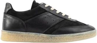 Maison Margiela Homme, Chaussures, Noir, Taille: 40 EU Court Model 6 Baskets