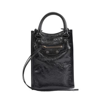 Balenciaga Le City Tote Phone Holder