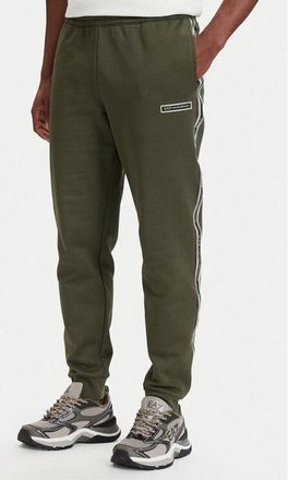 Emporio Armani Jogginghose 7M002198 AF10377 U7014 Dunkelgr&uuml;n Slim Fit