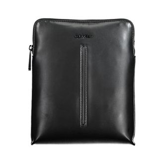 Calvin Klein Polyester Schultertasche - - Bags - Herren - Schwarzk - ONE SIZE