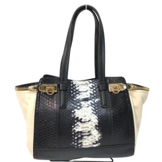 Ferragamo Damen, Pre-Owned, Schwarzk, ONE SIZEGr&ouml;&szlig;e