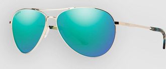 Smith Langley 2 Gold Sonnenbrille cp polarized opal mirror