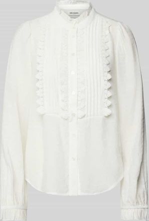 Lollys Laundry Hemdbluse mit Knopfleiste Modell Ariel