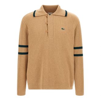 Lacoste Archive Edition Pullover - - Tops - Herren - Beige - 3XL