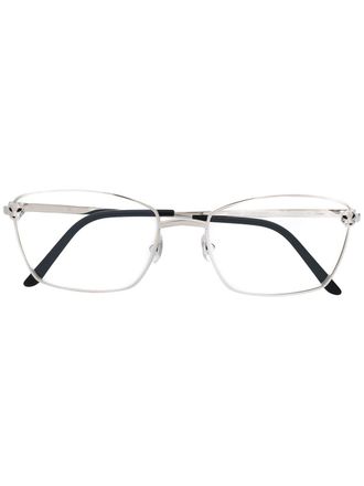 Cartier lunettes de vue Panth&egrave;re &agrave; monture rectangulaire - Argent