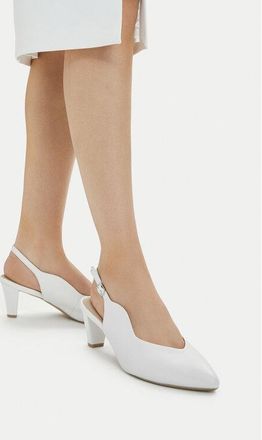Caprice Pumps 9-29603-44 Wei&szlig;