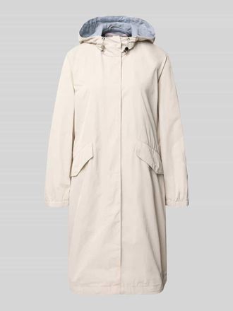 White Label Mantel mit Pattentaschen