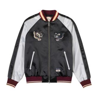 Evisu Herren, Jacken, Schwarzk, XLGr&ouml;&szlig;e