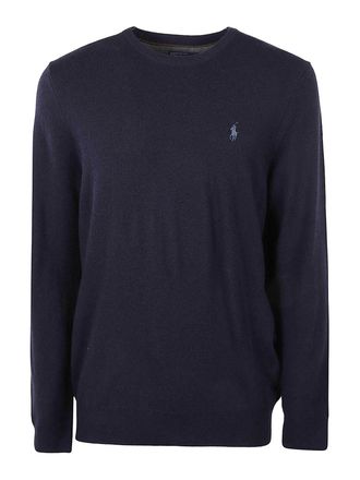 Polo Ralph Lauren Pull Col Rond - Bleu