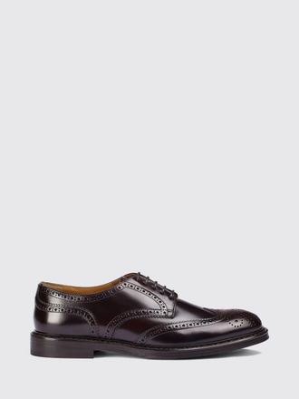 Doucal's Derby brogue de c&eacute;r&eacute;monie en cuir de veau bross&eacute;