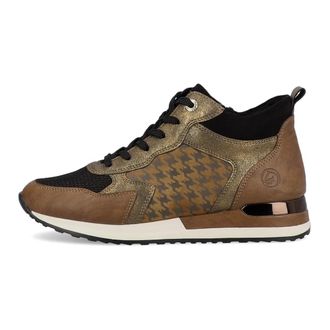 Remonte Braune Kombination Sneaker - - Shoes - Damen - Braun - 41 EU