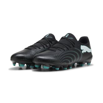 Puma Chaussures de football FUTURE 9 PLAY FG/AG Unisexe, Accessoires, Noir, 40.5