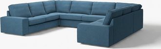 IKEA KIVIK Sofa, U-Form/7-sitzig