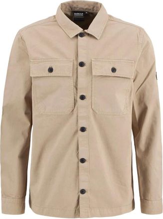 Barbour Homme, Vestes, Beige, Taille: M Arlo Overshirt