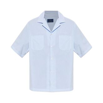 Paul & Shark Homme, Chemises, Bleu, Taille: XL Short Sleeve Chemises