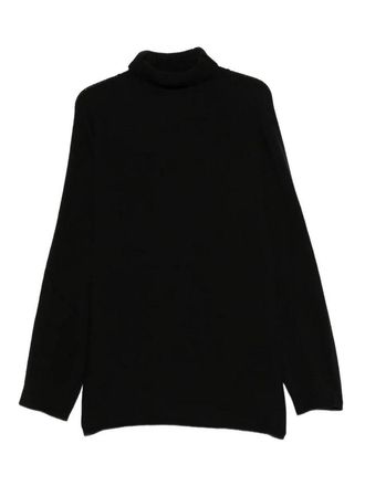 Sofie D'Hoore Pull Col Roul&eacute; - Noir