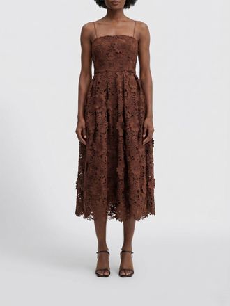 Rotate Kleid ROTATE Damen Farbe Braun