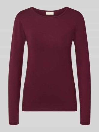 Freequent Longsleeve aus Viskose-Elasthan-Mix Modell Liana