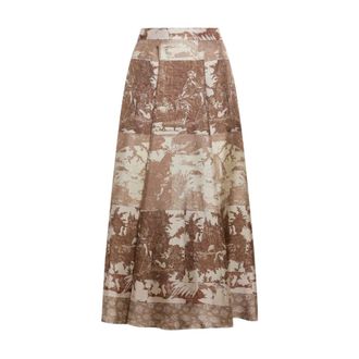 Pierre-Louis Mascia Damen, R&ouml;cke, Beige, MGr&ouml;&szlig;e