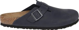 Birkenstock Homme, Chaussures, Noir, Taille: 41 EU Boston Narrow Fit