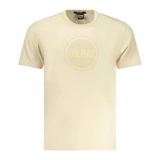 Colmar Homme, Tops, Beige, Taille: M T-shirt &agrave; Manches Courtes