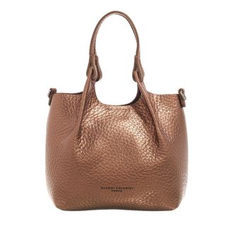 Gianni Chiarini Hobo Bags - Dua Hobo Bag Small - Gr. unisize - in Roségold - für Damen
